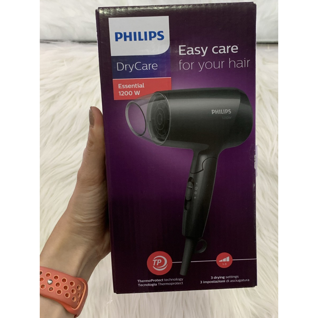 Jual PHILIPS HAIR DRYER ESSENTIALS CARE BHC010 | Shopee Indonesia