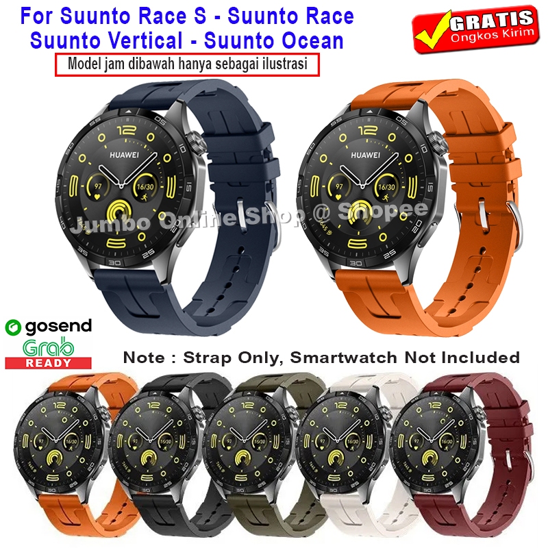 Jual Strap Tali Jam SUUNTO RACE S - SUUNTO RACE - SUUNTO VERTICAL ...