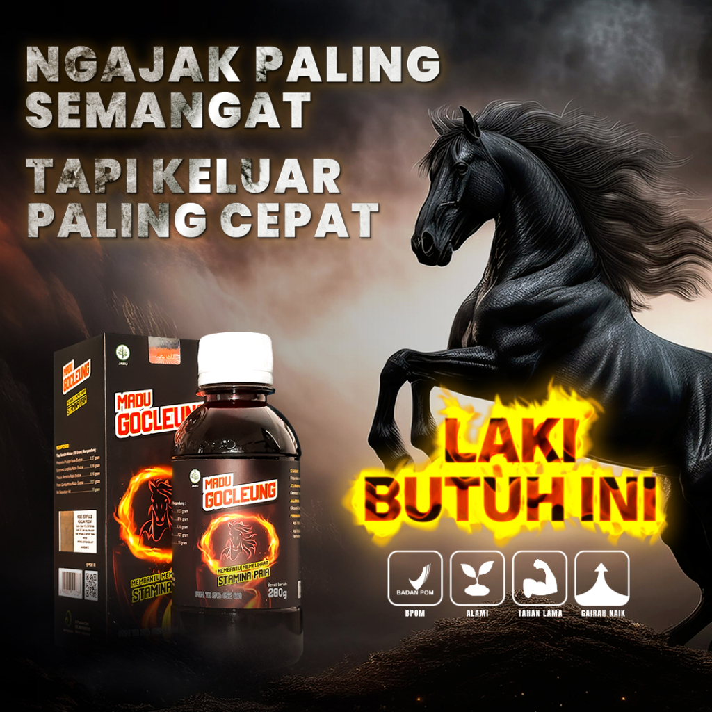 Jual Gocleung Madu Stamina Pria Kuat Tahan Lama Penambah Gairah Bpom ...