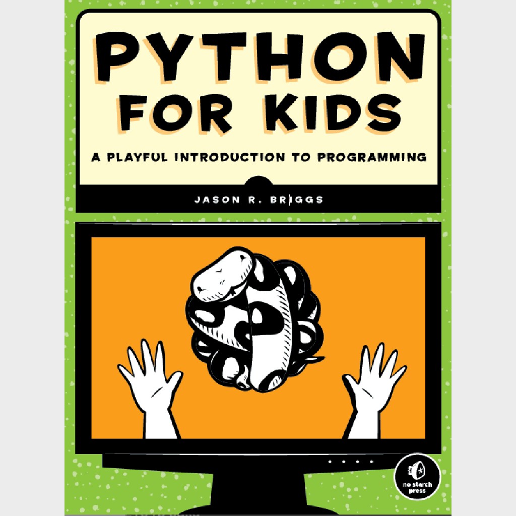 Jual Python for Kids A Playful Introduction to Programming (Jason R ...