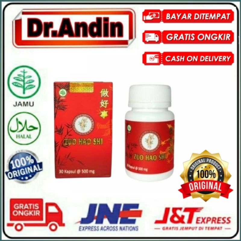 Jual ZUO HAO SHI ASLI ORIGINAL OBAT ANTI SENDI NYERI OTOT TULANG SARAF ...