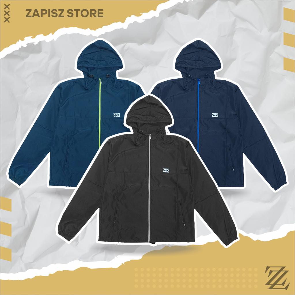 Jual ZPS Jaket Parasut Pria - Jaket Olahraga - Jaket Sepeda - Jaket ...