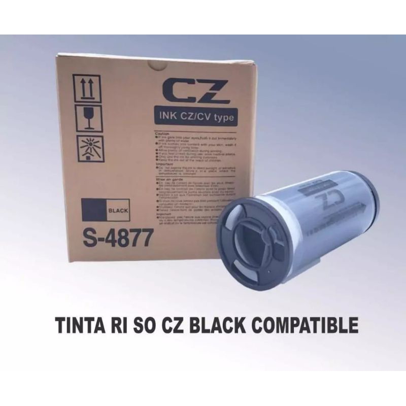 Jual Tinta Riso CZ CV. black | Shopee Indonesia