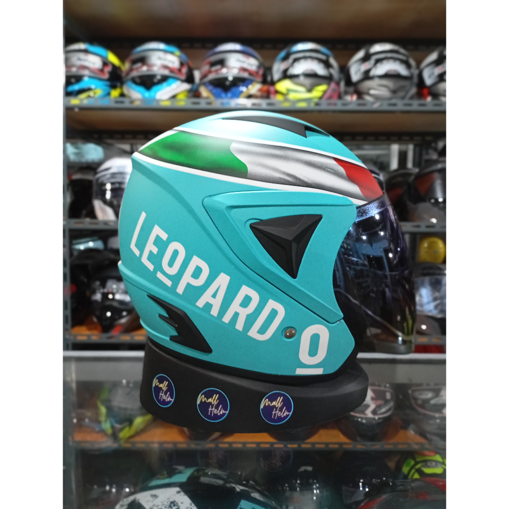 Jual helm bxp jp13 vista motif kaca iridium | Shopee Indonesia