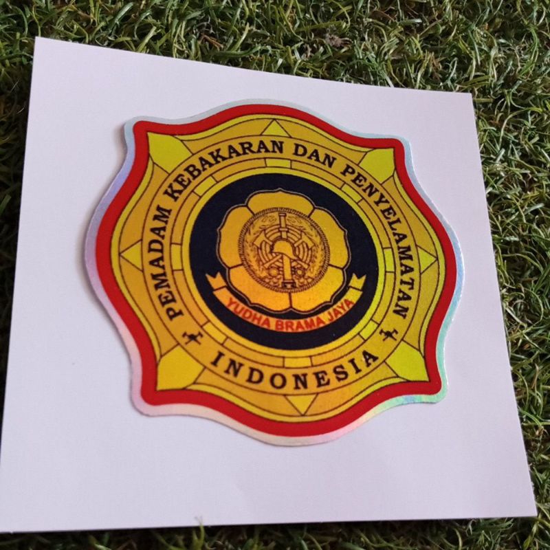 Jual STIKER PEMADAM KEBAKARAN/STIKER HOLOGRAM | Shopee Indonesia