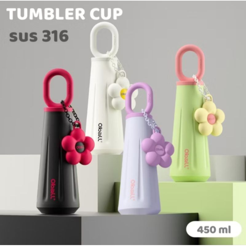 Jual Tumbler OBALL Goddes SUS 316 / Tumbler Vacuum Insulated Bottle ...