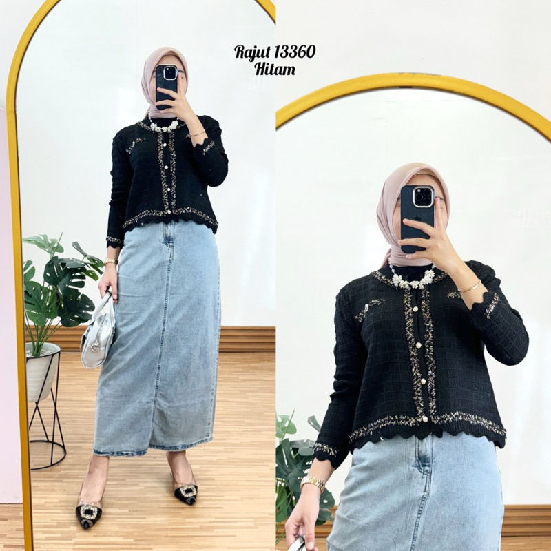 Jual CARDI RAJUT (13360) | Shopee Indonesia