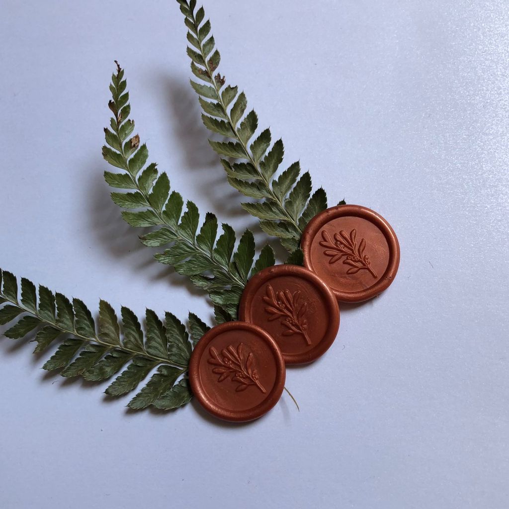 Jual Seal Wax Instan Chopper Tembaga/Segel Lilin/Segel Amplop/Segel ...