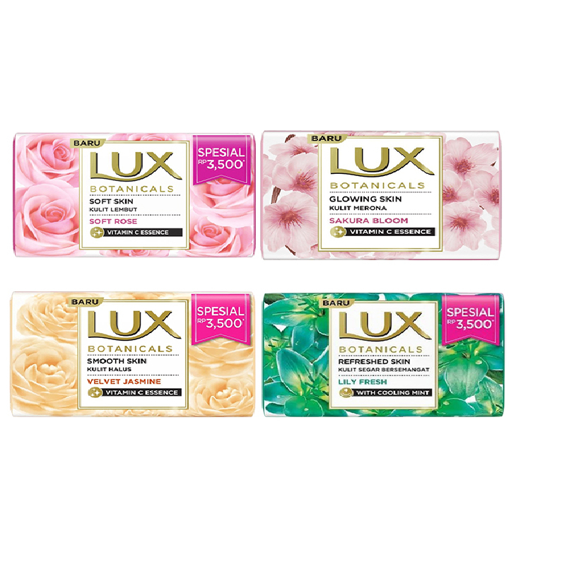 Jual Lux Sabun Batang 75gr All Variant - SAbun Mandi | Shopee Indonesia