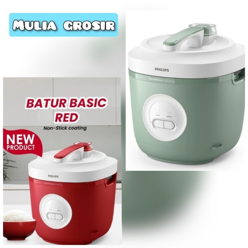 Jual Magic Com Philips 1.8Liter 3in1 HD 3210 Rice Cooker Philips ...