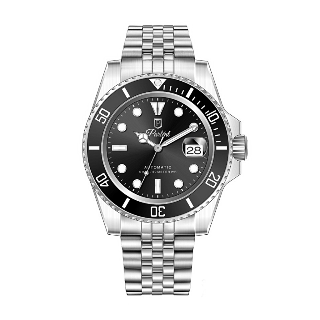 Jual Jam Tangan Pria Parlent Crown | Shopee Indonesia