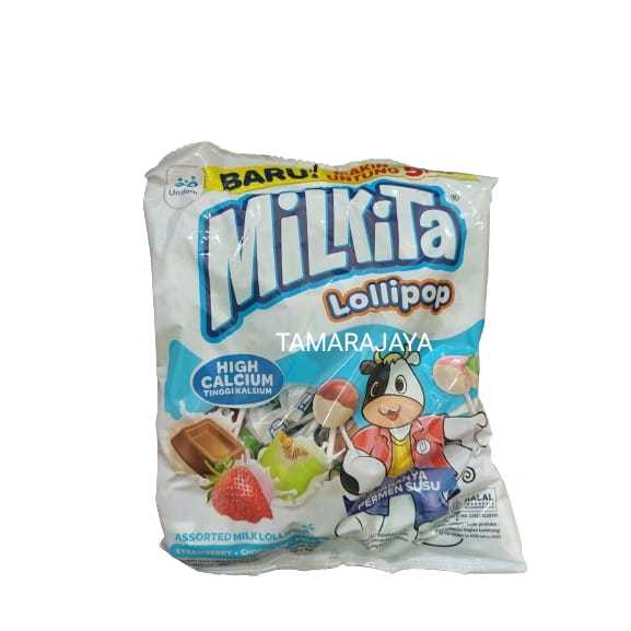 Jual Permen Milkita Gagang Tangkai isi 30 Pcs | Shopee Indonesia