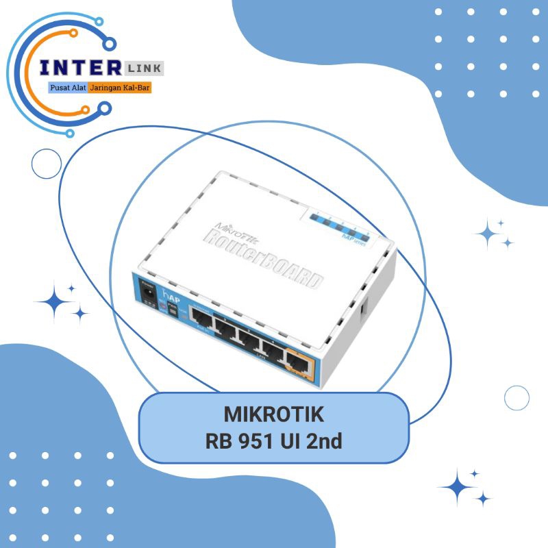 Jual Mikrotik RB 951 UI 2nd | Shopee Indonesia