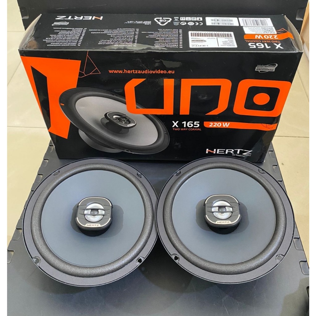 Jual Speaker HERTZ X 165 UNO, coaxial 2 way 6,5 inch | Shopee Indonesia