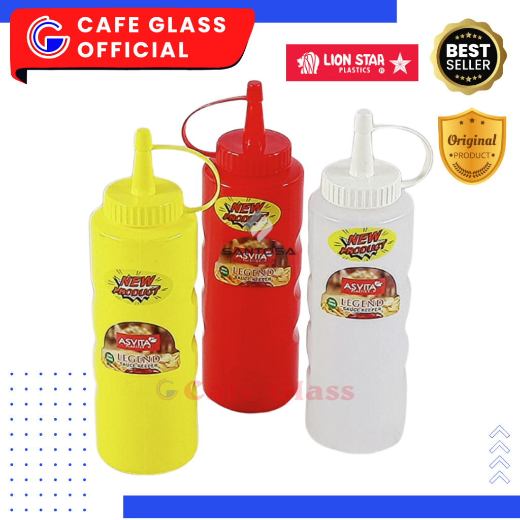 Jual BOTOL KECAP LEGEND/BOTOL SAUS 700ML | PLASTIK ASVITA LEGEND ...