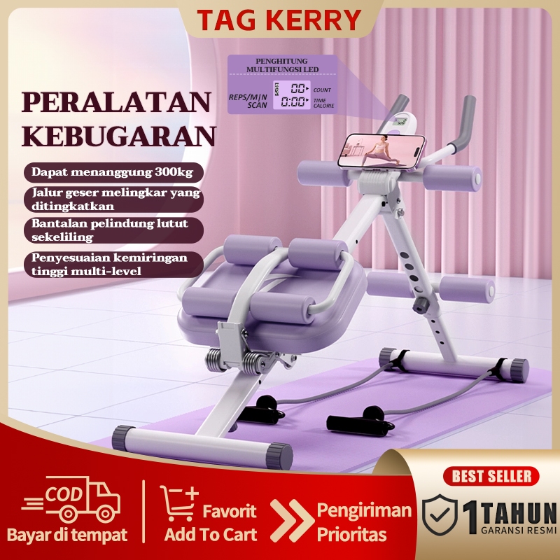 Jual [READY STOCK]Alat Olahraga Fitness Alat Gym Rumah Abdominal ...