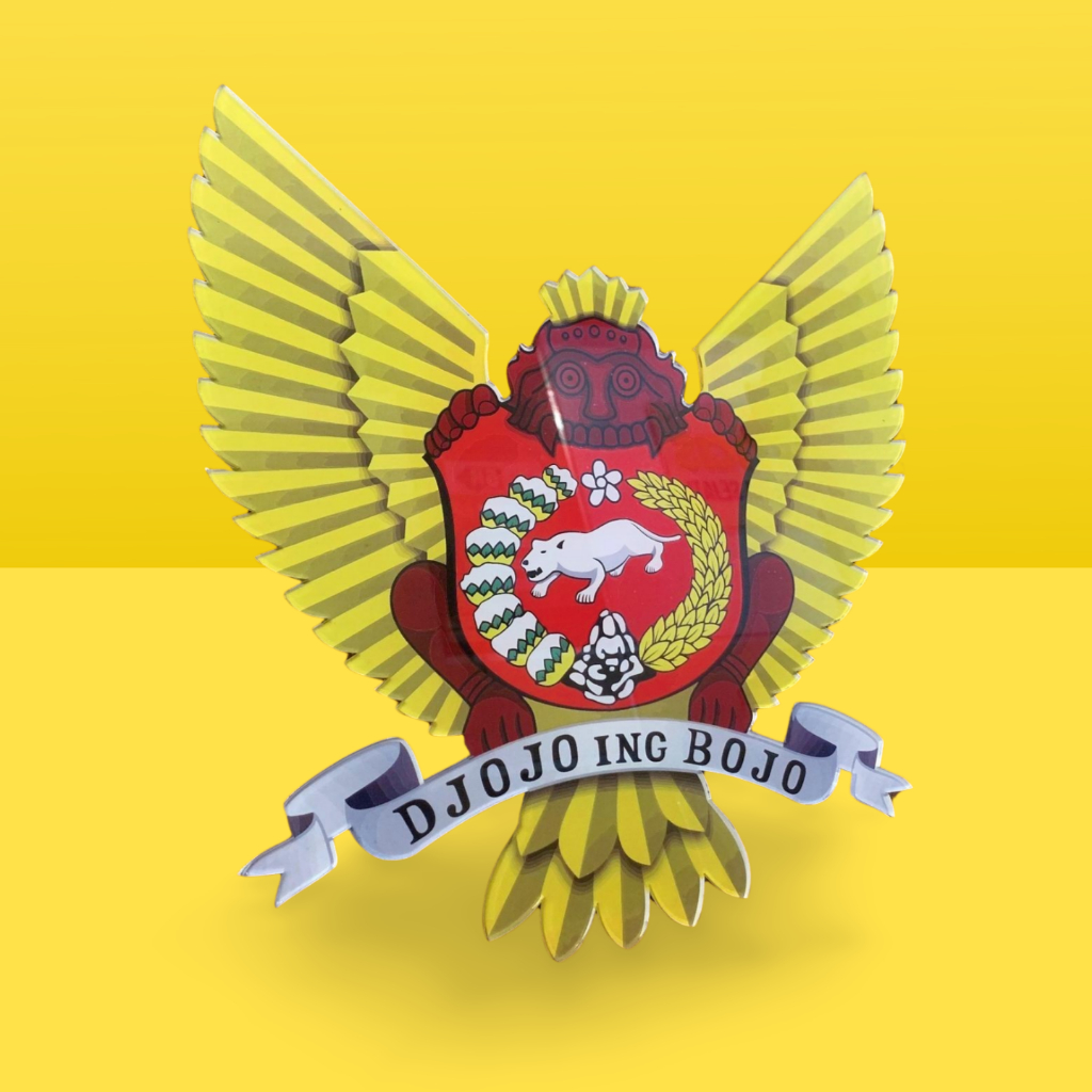 Jual Papan Akrilik Logo Kota Kediri | Akrilik Djojo Ing Bojo | Acrylic ...