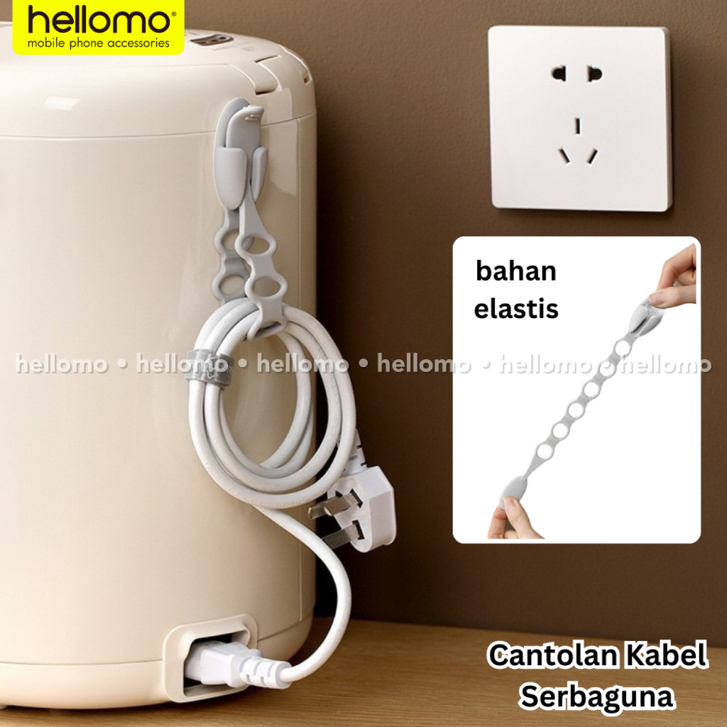 Jual Pengikat Kabel Serbaguna Perapih Cantolan Klip Kabel Tempel ...