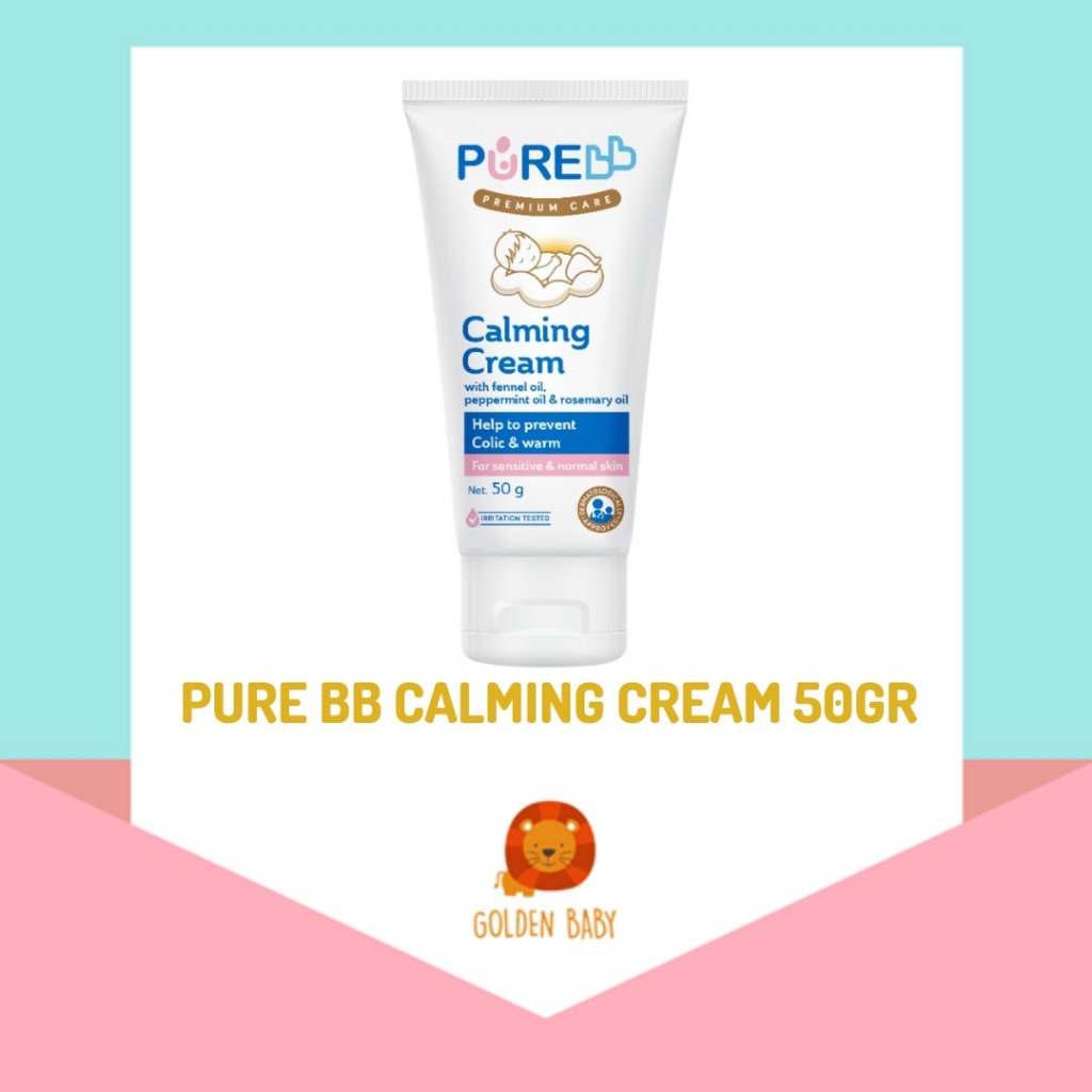 Jual PURE BB Calming Cream 50gr With Rosemary Oil | Cream | Shopee ...