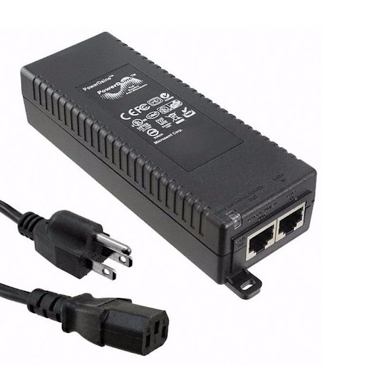 Jual HPE Aruba R6P67A AP-POE-ATSR 1P SR 30W 802.3at PoE+ Power Injector ...