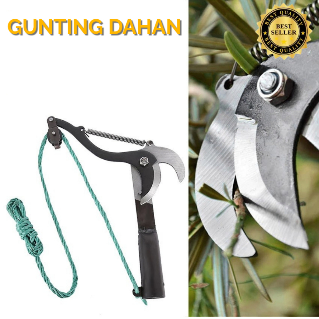 Jual GUNTING TARIK DAHAN TALI MULTIFUNGSI GUNTING PISAU DAHAN RANTING ...