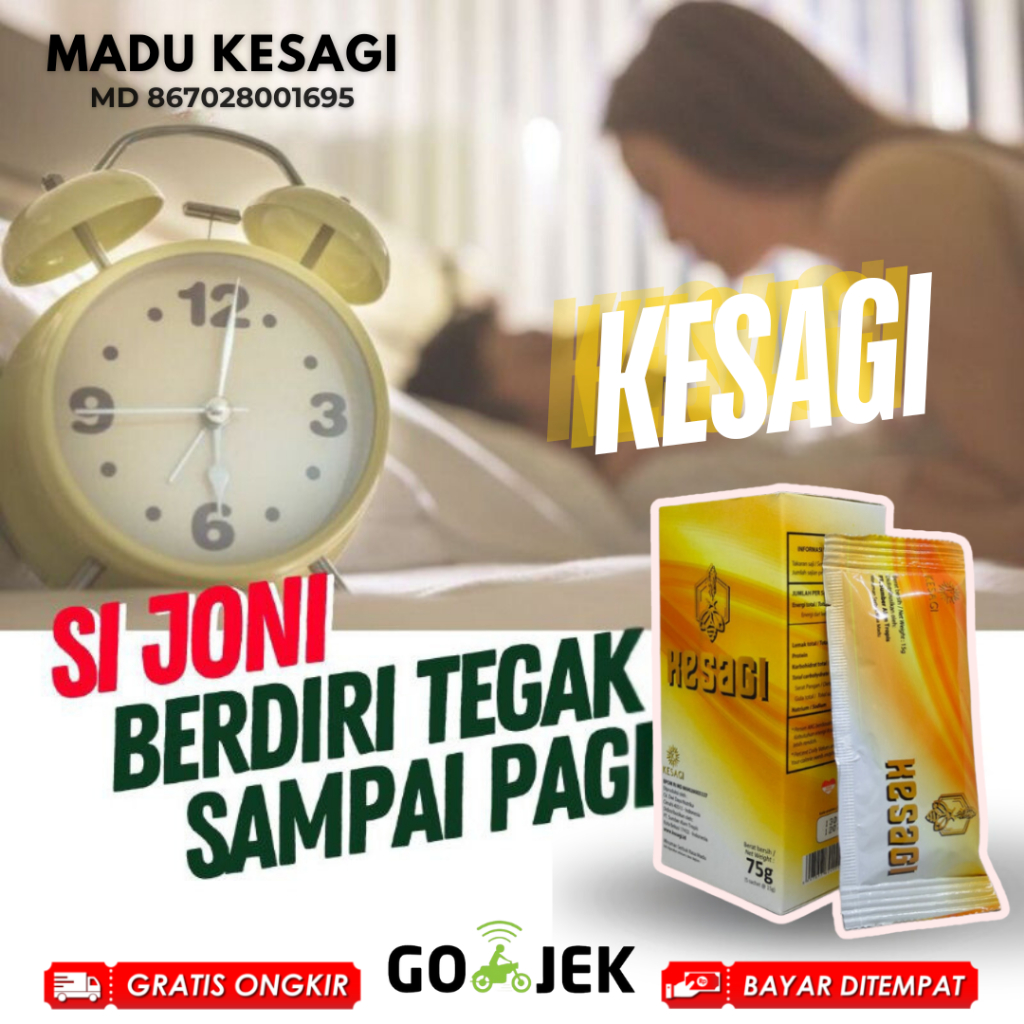 Jual KESAGI Madu Asli Suplemen Herbal Pria Ramuan Obat Kuat Tradisional ...