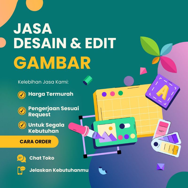 Jual Jasa Desain dan Edit Gambar Profesional | Shopee Indonesia