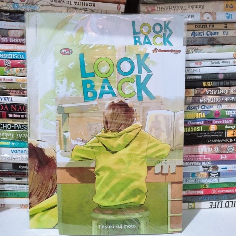 Jual komik look back segel plus bonus poster oneshot karya tatsuki ...