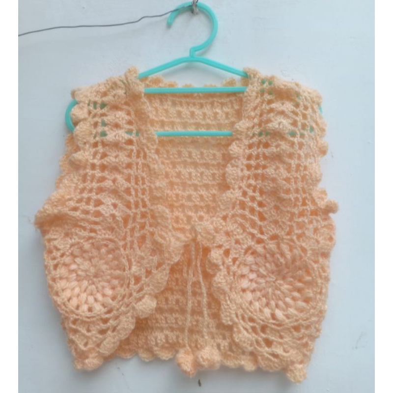 Jual Rompi / Bolero Anak Rajutan berbahan Wool | Shopee Indonesia