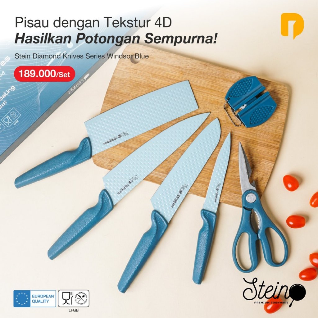 Jual Stein Diamond Knives Series Windsor Blue | Shopee Indonesia