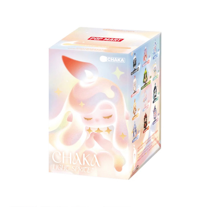 Jual Pop Mart CHAKA Light Sprite Spirit Rainbow Meteor Popmart Ready ...