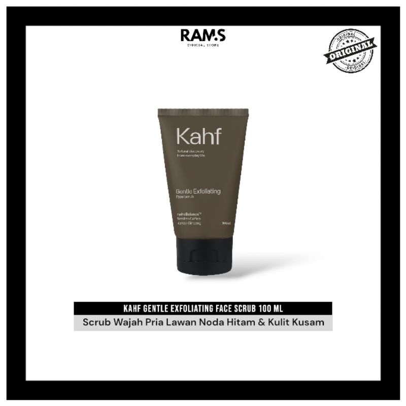 Jual KAHF GENTLE EXFOLIATING FACE SCRUB 100 ML | Shopee Indonesia