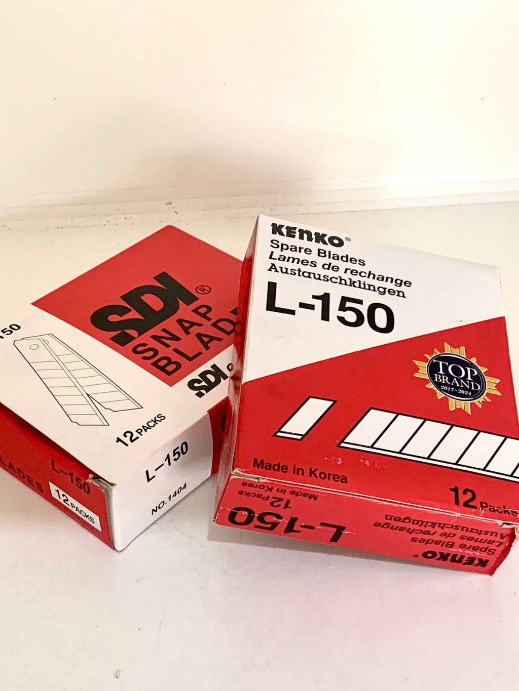 Jual Isi Cutter Kenko L-150 1 Box (Isi 12 Pack) | Shopee Indonesia