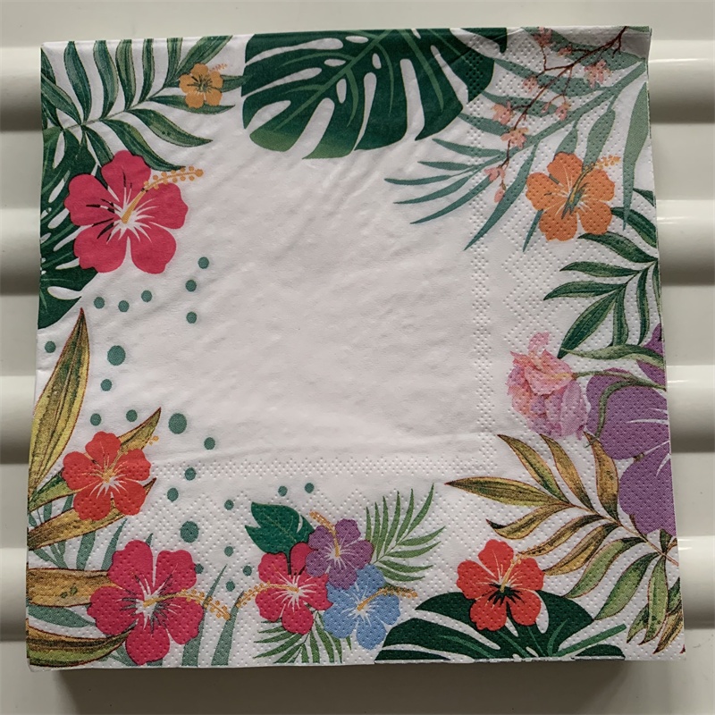 Jual 144. Decoupage napkin / tisu decoupage / tisu gambar warna motif ...