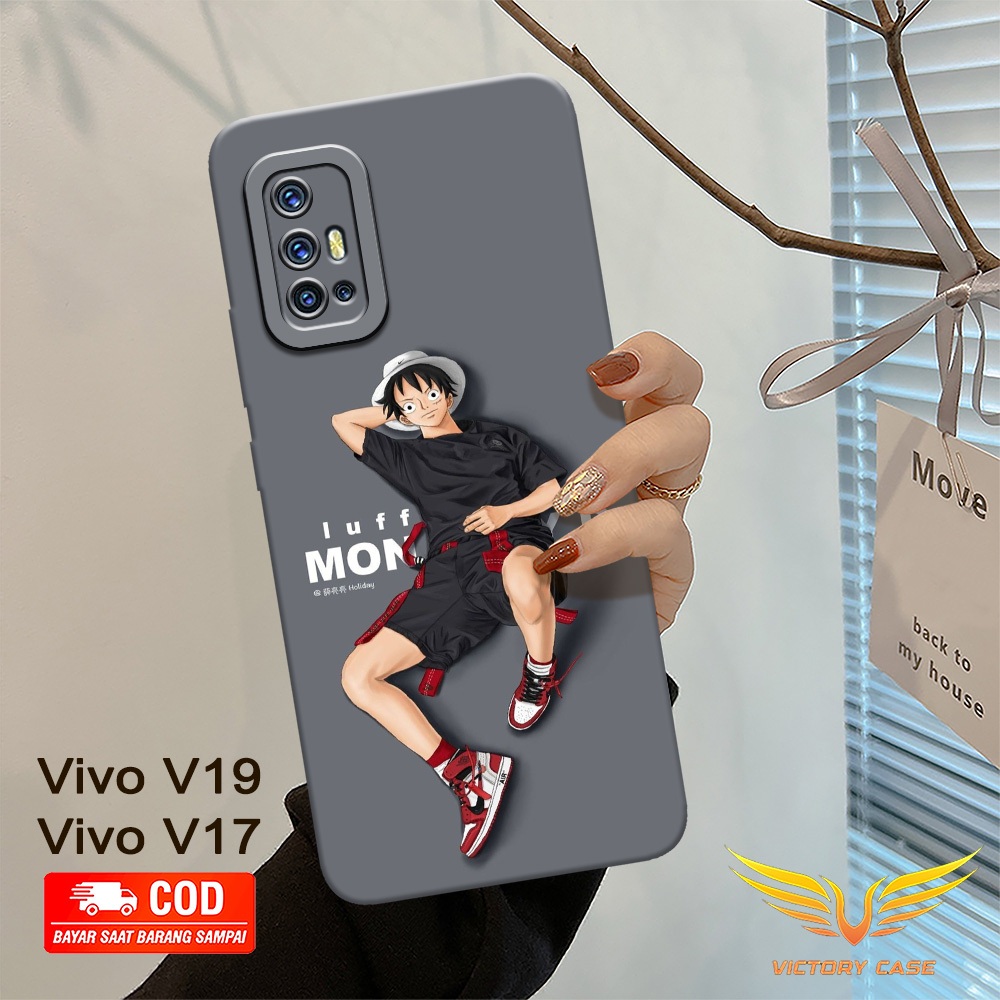Jual New! Anime Case - Softcase Vivo V19 / V17 - Terbaru - Case Hp Vivo ...