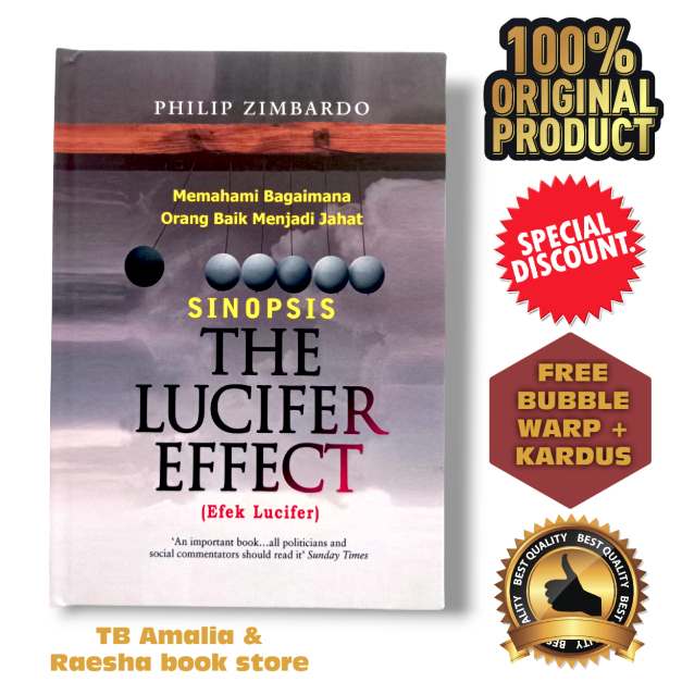 Jual Buku The Lucifer Effect - Efek Lucifer - Philip Zimbardo ...