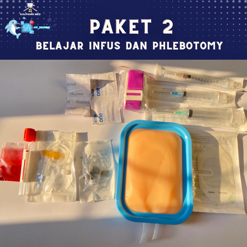 Jual Paket 2 Belajar Injeksi dan Infus | Shopee Indonesia