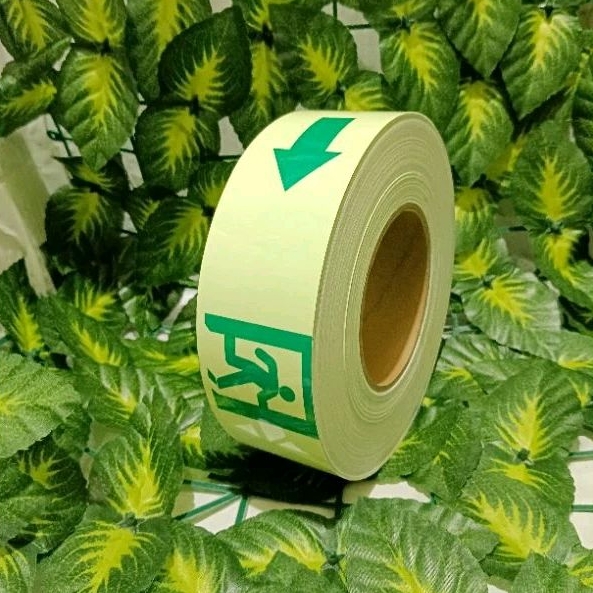 Jual STICKER GLOW IN THE DARK - GLOW TAPE STIKER FOSFOR 5CM X 45 METER ...