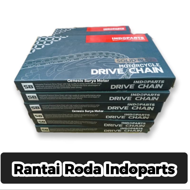Jual Rantai Roda Indoparts ( Pilih Type Motor ) | Shopee Indonesia