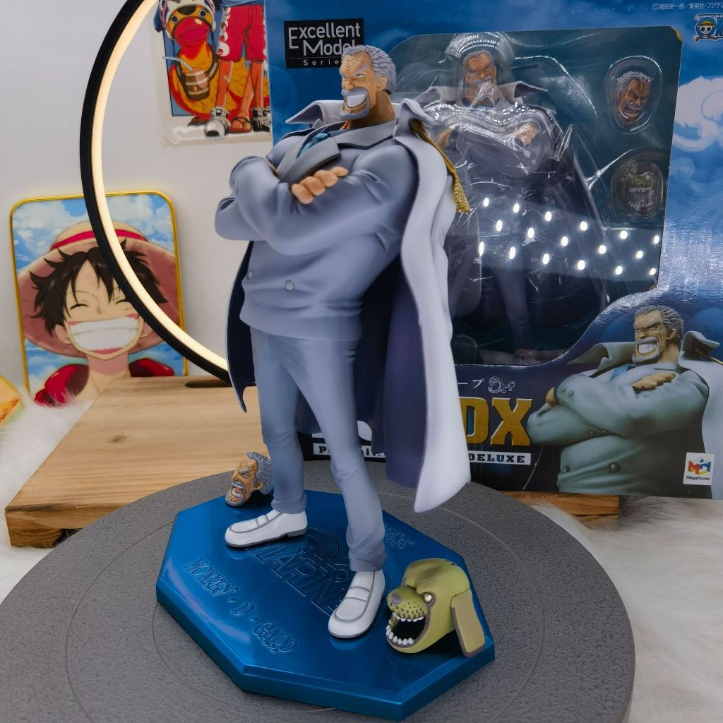 Jual NEW ORIGINAL MEGAHOUSE POP DX Monkey D Garp Portrait Of Pirates ...