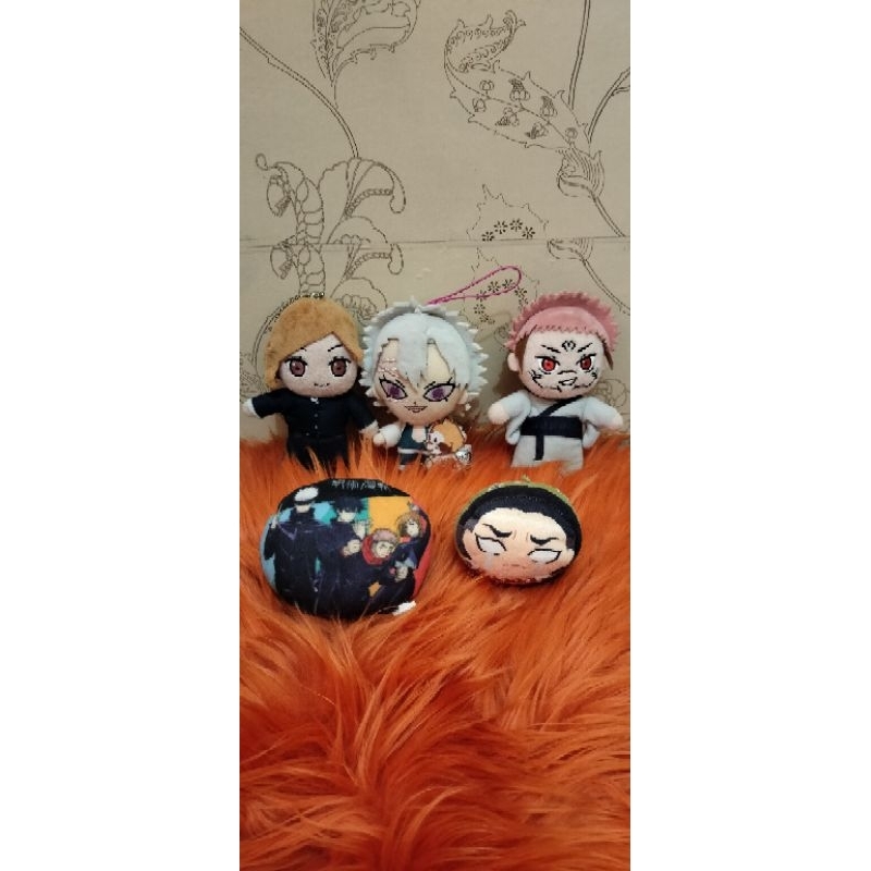 Jual Boneka Random Plush Jujutsu Kaisen & Demon Slayer | Shopee Indonesia