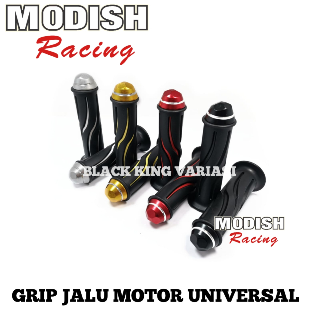 Jual Grip Motor Handgrip Motor Plus Jalu Cnc Grip Sarung Gas Motor ...