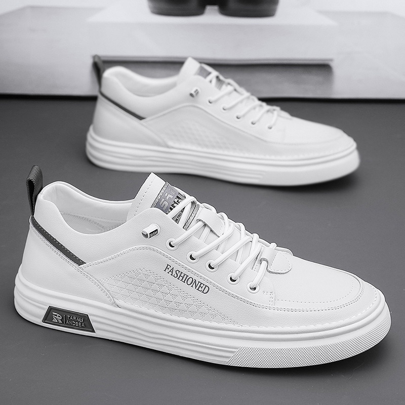 Jual Sepatu Sneakers Pria Original Casual Olahraga Sporty LarI Pria Dewasa Shoes Putih | Shopee ...