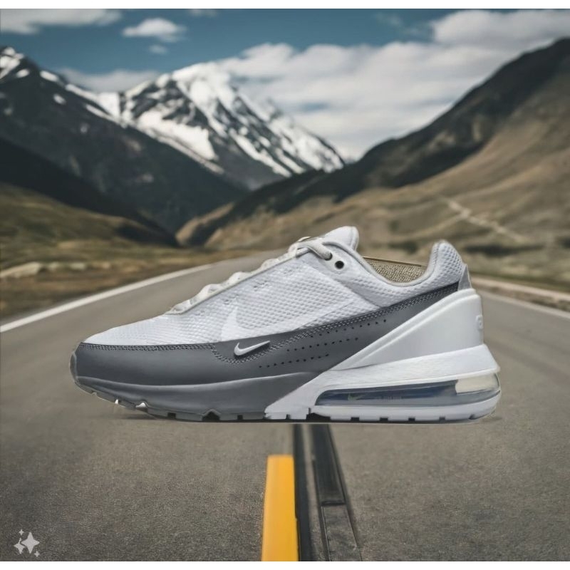 Jual Sepatu Pria AIR MAX PULSE pure platinum white iron grey Original | Shopee Indonesia