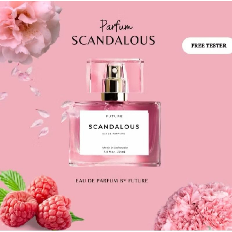 Jual PARFUM SCANDALOUS Parfum Wanita Best Seller 35 ML | Shopee Indonesia