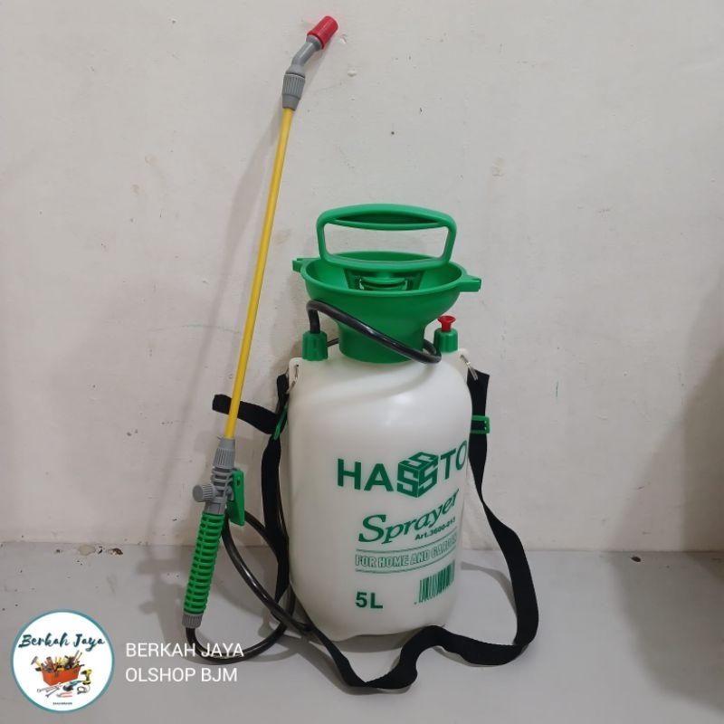 Jual SPRAYER MANUAL HASSTON 3600-013 Sprayer Pressure 5 Liter ...