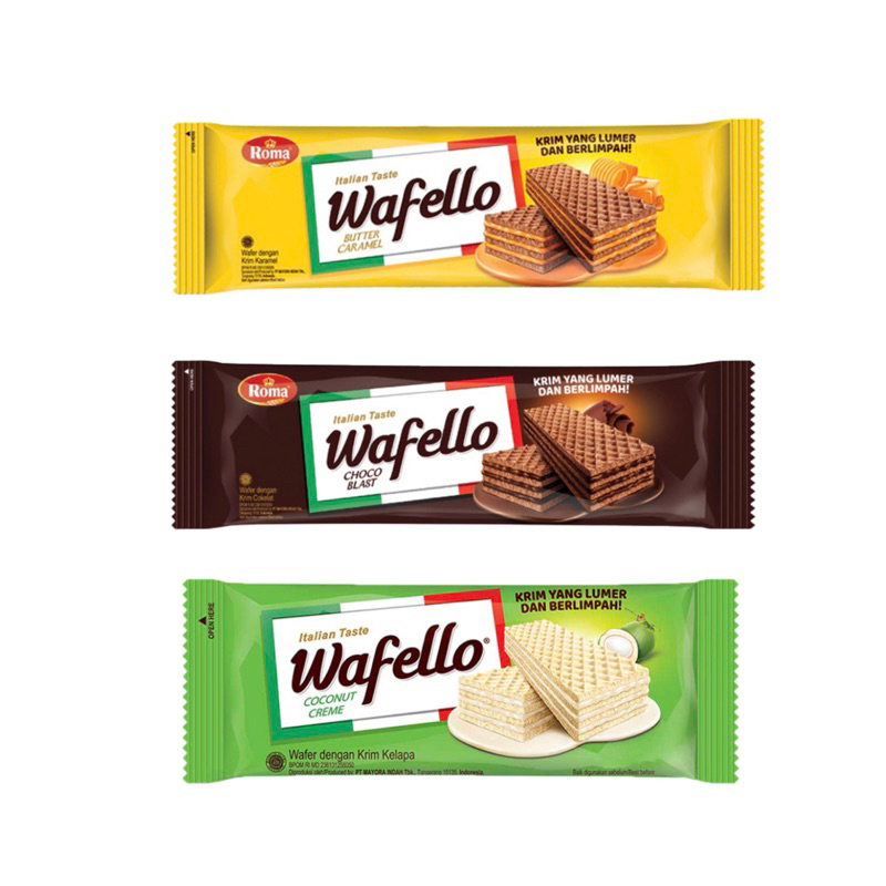 Jual Wafello Wafer 114g | Shopee Indonesia