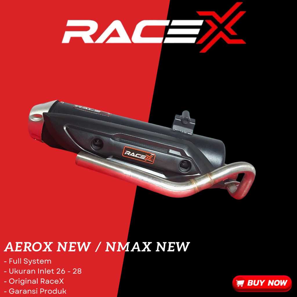 Jual Knalpot Full System RaceX Race X M1 Performance Standar Racing ...