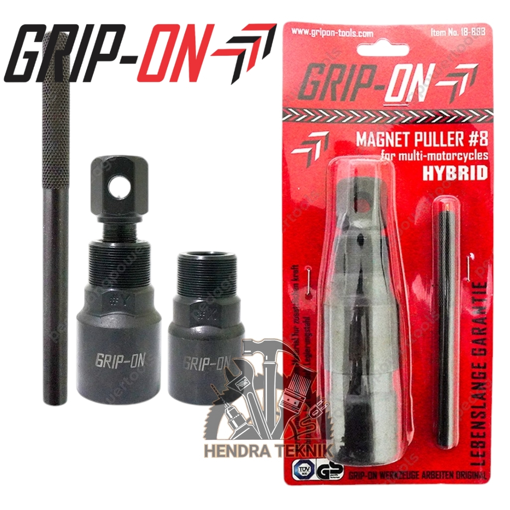 Jual TREKER MAGNET GRIP ON NOMOR 8 TRACKER MAGNET #8 HYBRID CRV TREK ...