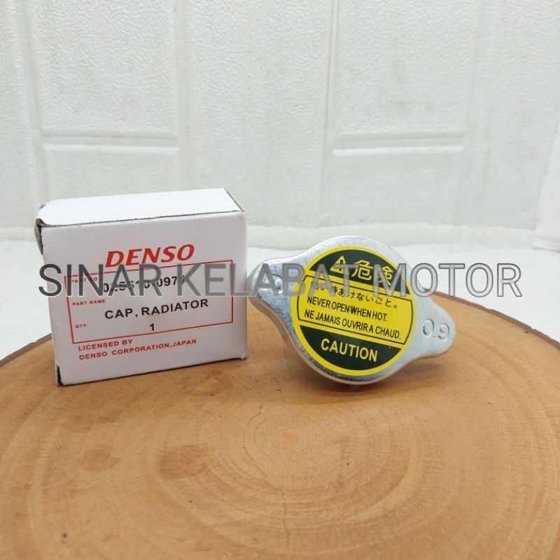 Jual TUTUP RADIATOR CAP RADIATOR 0.9 KECIL CANTER PS100 PS110 PS120 ...